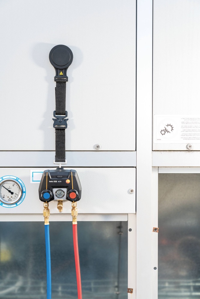 Magnetický popruh pro digitání přístroje Testo